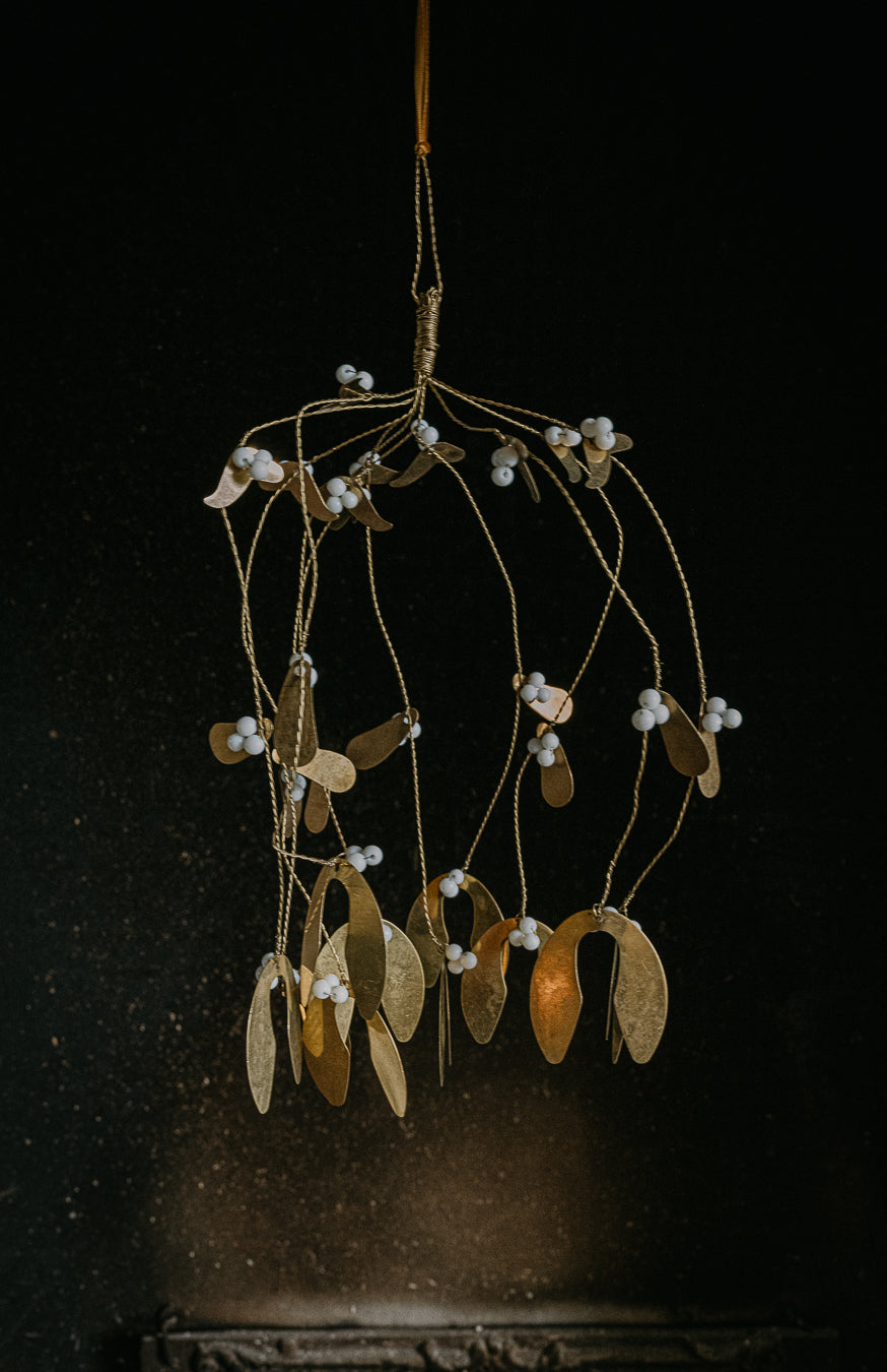 Mistel mässing – Katrin Bååth | Ateljén